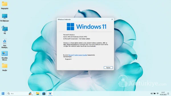 Windows 11 Home | 24 H 2 | 26100.3476 | Performans + Oyuncu » Jüri ...
